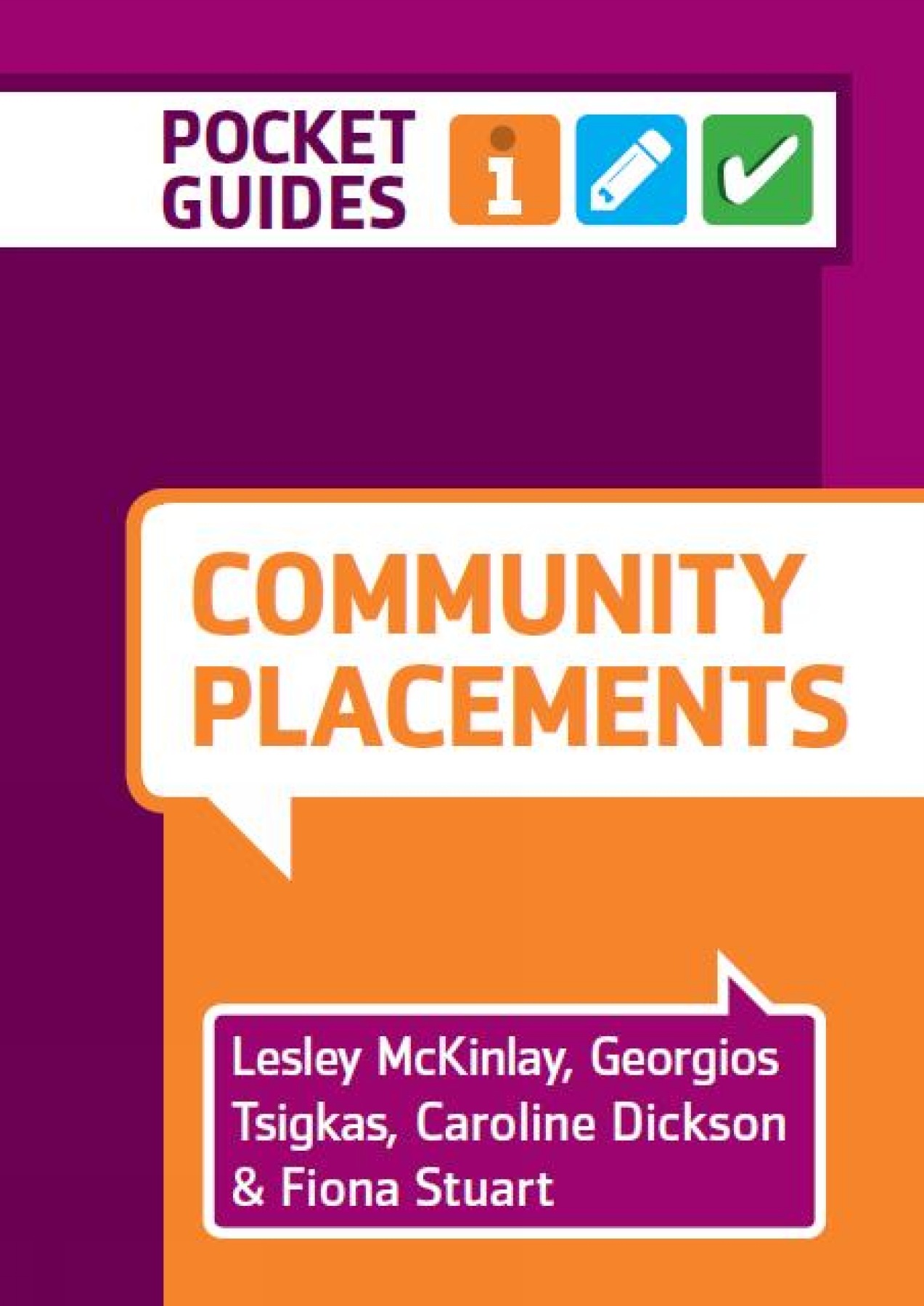 Community Placements - Lantern Publishing